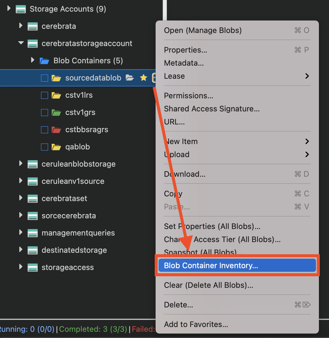 Azure Storage blob inventory - Finding information about all blobs