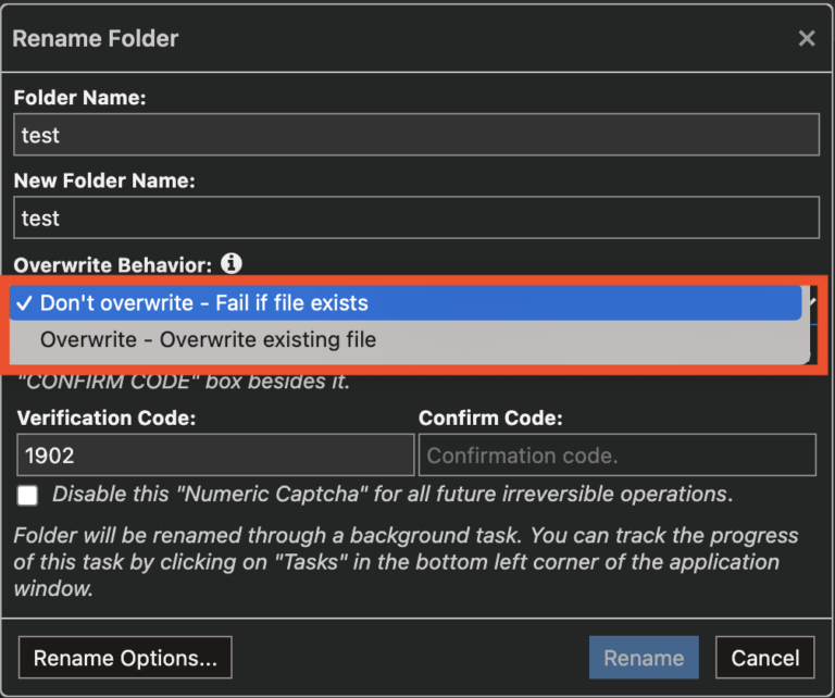 Renaming Files and Folders in Azure File Storage | Cerebrata