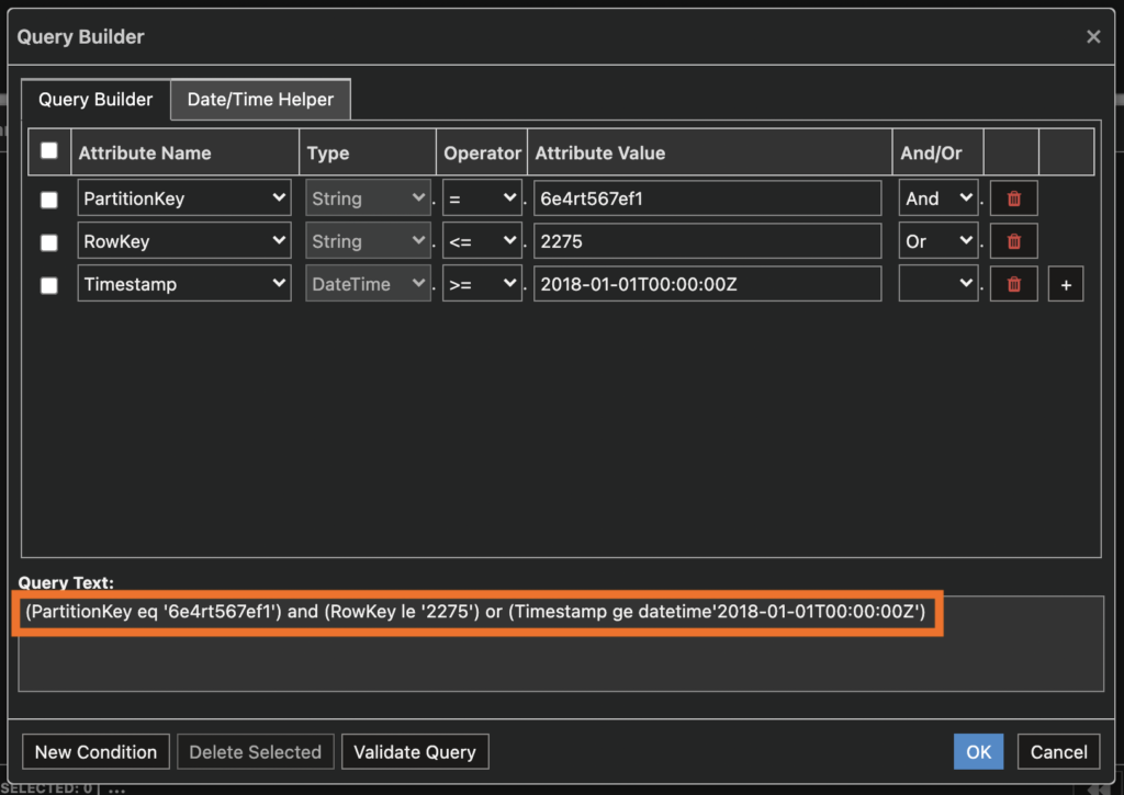 Create Table Queries In Cosmos Db Table Api And Storage Account Table