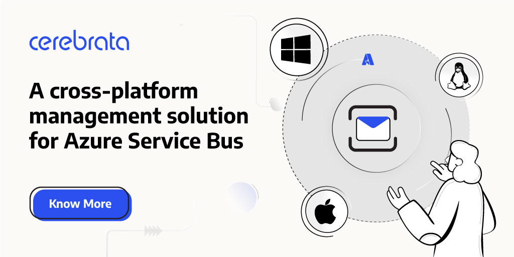 Azure Service Bus Management and Monitoring | Cerebrata